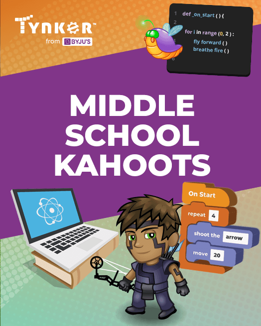 Middle School Coding Activities - Kahoot! Course