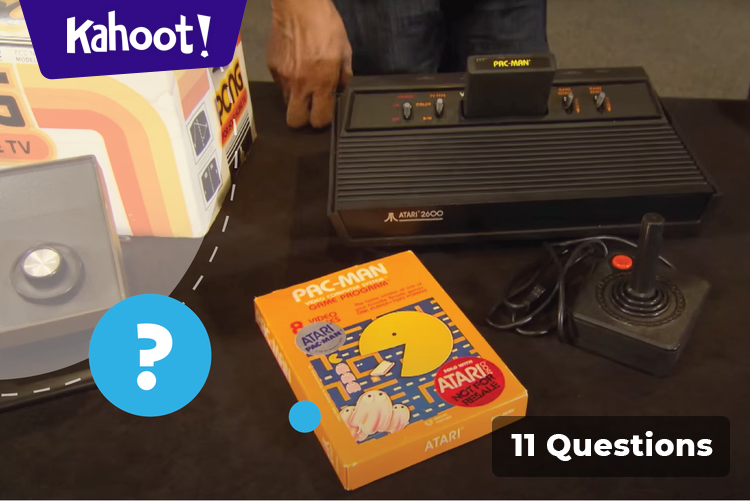 Evolution of Video Games - Kahoot! Quiz