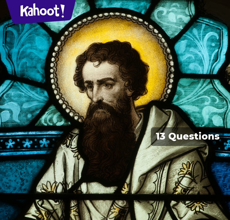 16. Podróże św. Pawła - Kahoot! Quiz