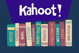 Book genres - Kahoot! Quiz