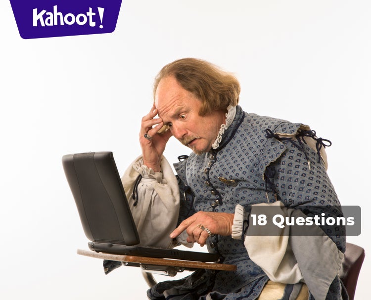 Dramatic Techniques in Shakespeare - Kahoot! Quiz