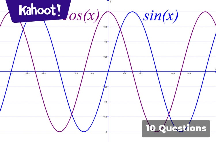PreCalculus: (4.5) Graphs of Sine and Cosine Functions - Kahoot! Quiz