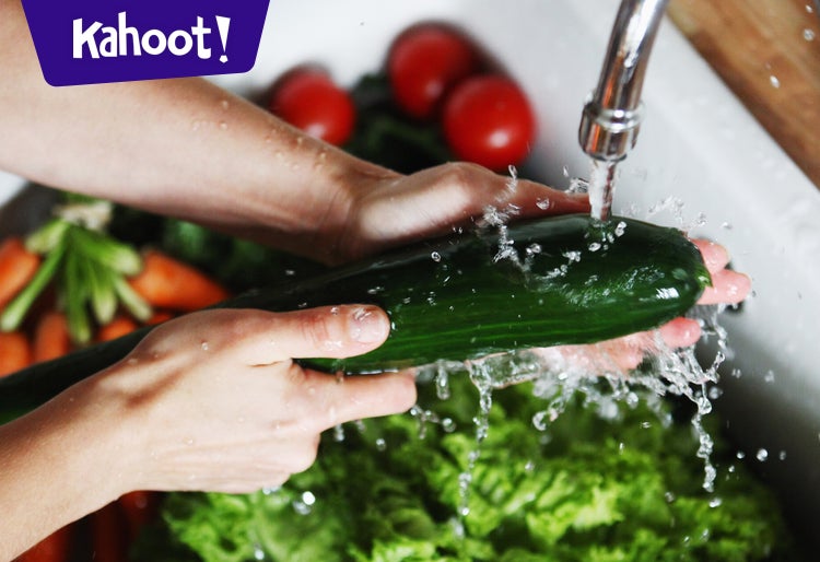 UNIT 1: VEGETABLES AND FRUITS - Kahoot! Quiz