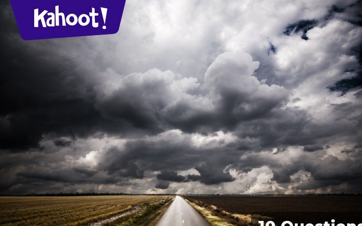 Weather (Vocabulary) - Kahoot! Quiz