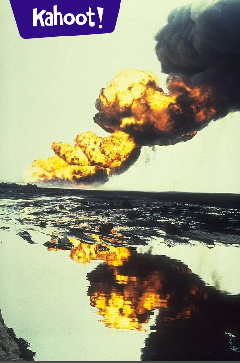 Oil Spill Presentation - Kahoot! Quiz