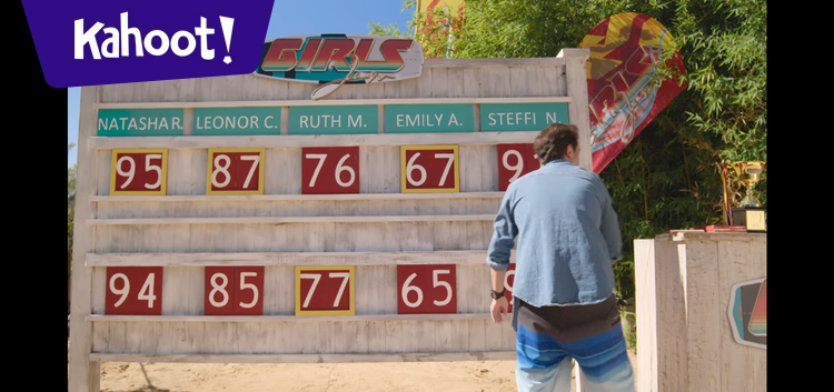 Cielo Grande SEASON 2 E8 - Kahoot! Quiz