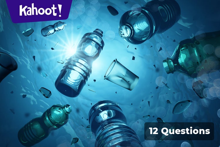 Eco Week 2021 - Keeping an eye on ocean pollution - Kahoot! Quiz