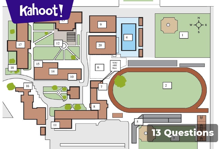 Mini Map Review Quiz 2018 - Kahoot! Quiz