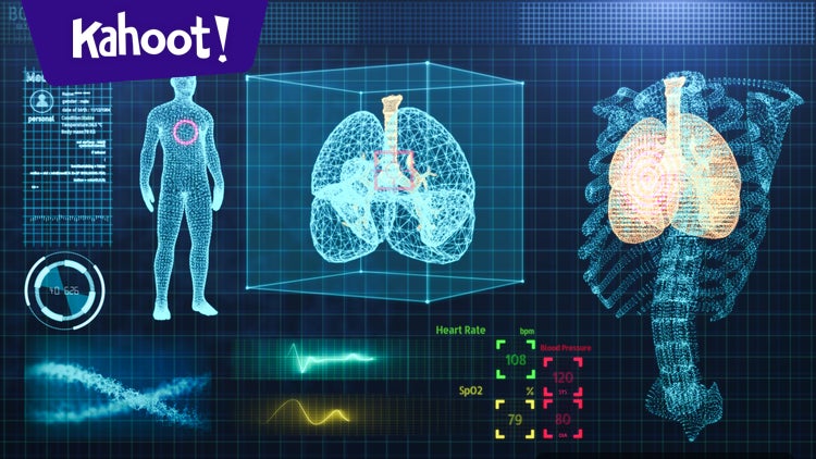 Different Organs of the Human Boday - Kahoot! Quiz