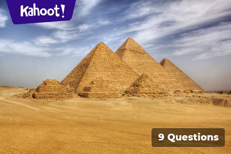 Ancient Egypt What do we know? - Kahoot! Quiz