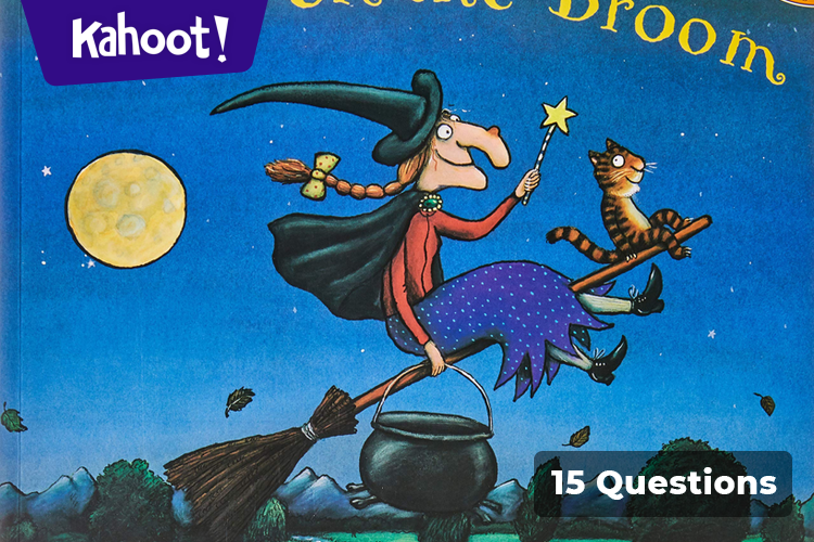 Room on the Broom - Kahoot! Quiz