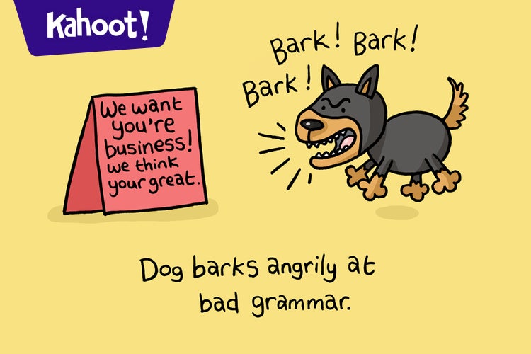 Awfully Awful Adjectives - Kahoot! Quiz