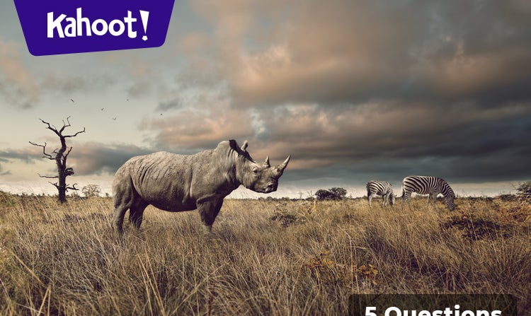 Endangered Animals - Kahoot! Quiz