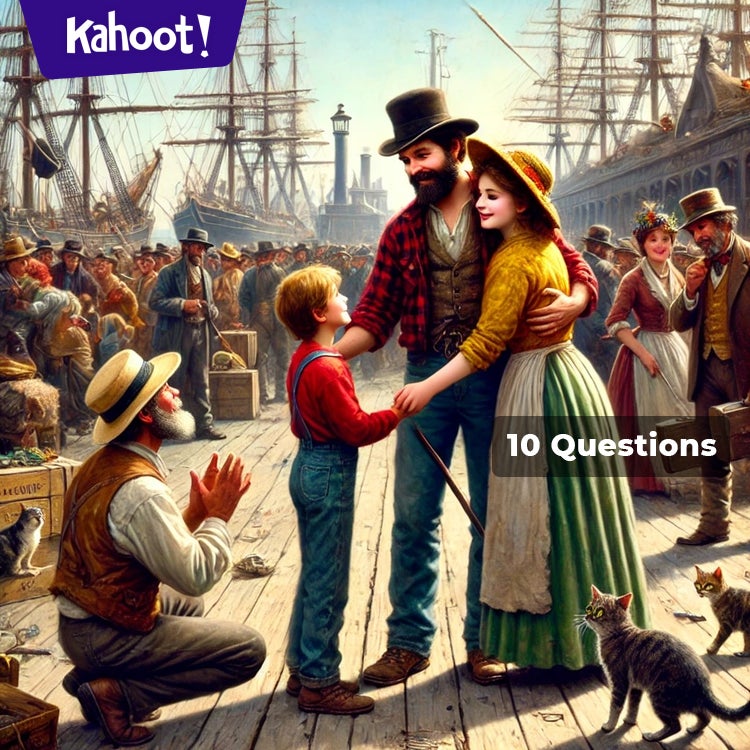 By The Great Horn Spoon, Chapter 18 - Kahoot! Quiz