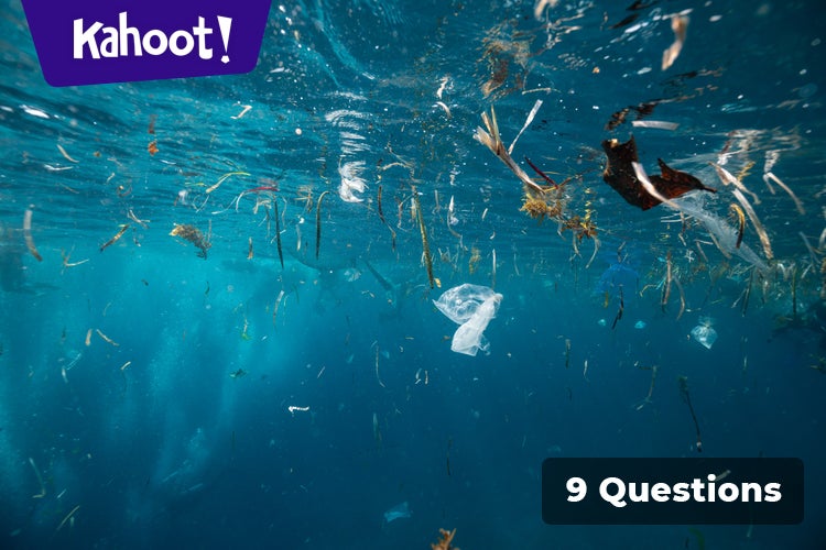 Water Pollution - Kahoot! Quiz