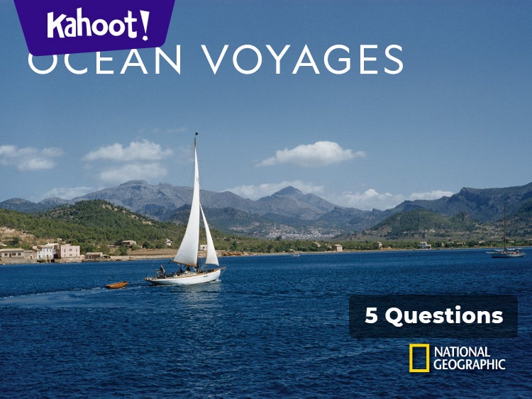 Ocean Voyages - Kahoot! Quiz
