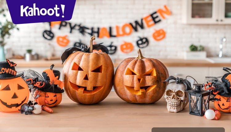 Happy Halloween! (A1) - Kahoot! Quiz