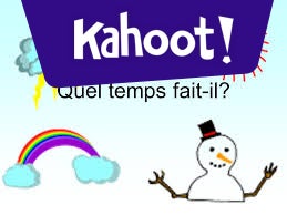 La météo - Kahoot! Quiz