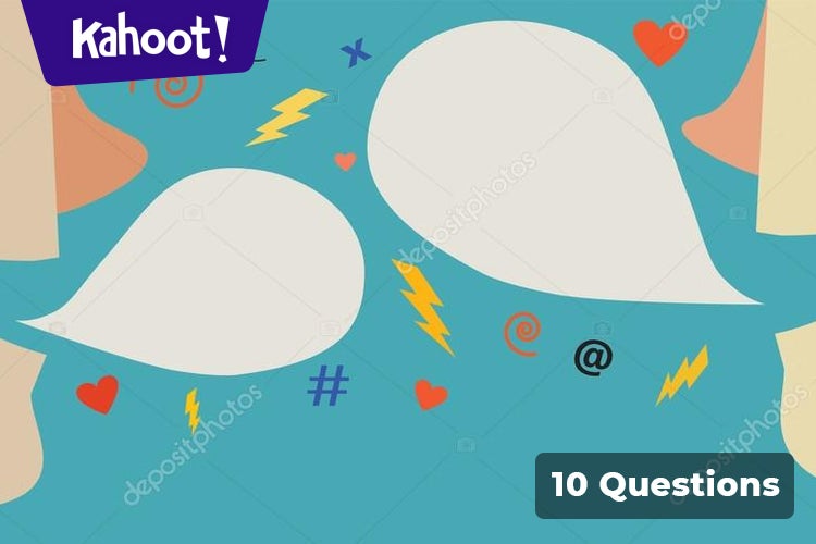 Making Connected Comments - Kahoot! Quiz