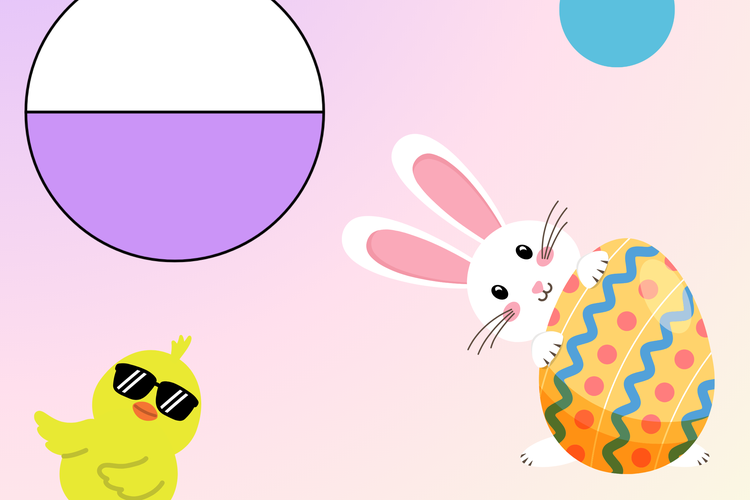 FRACTIONS! Easter-Theme with Bonus Animals for Fun - Kahoot! Course