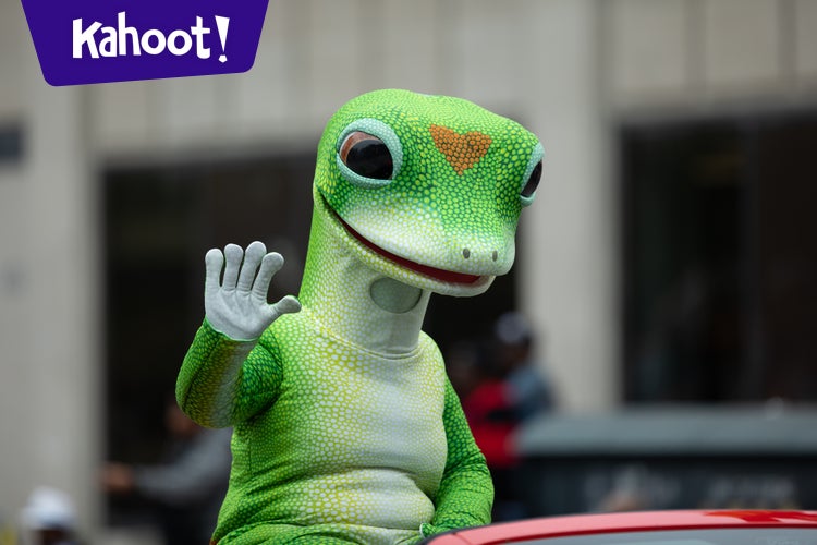 Figurative speech (Geico commercials) - Kahoot! Quiz