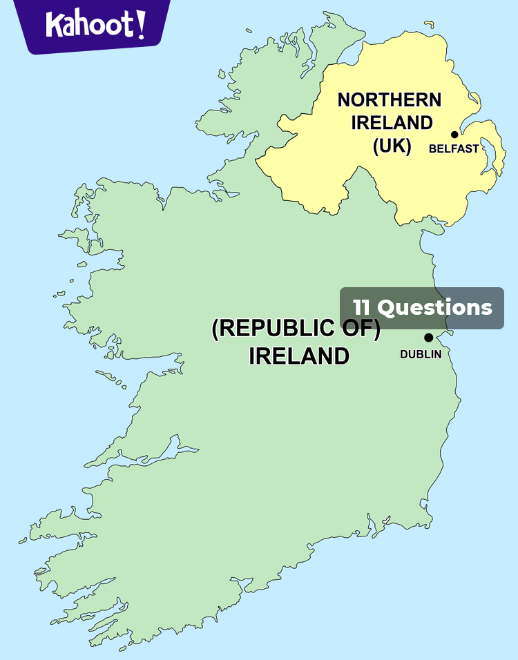 Northern Ireland - Kahoot! Quiz