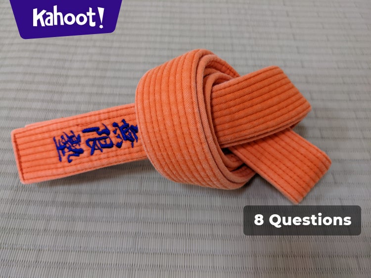 4th - 3rd Rank （4級 - 3級） - Kahoot! Quiz