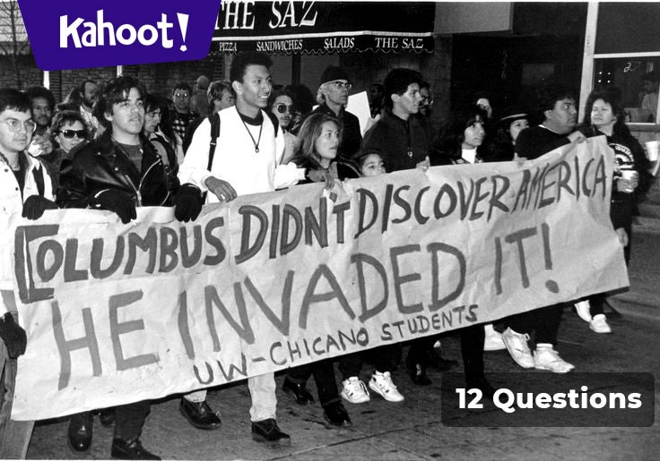 Native American Civil Rights Movements - Kahoot! Quiz