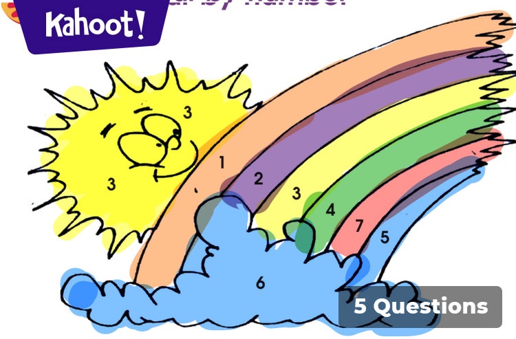 Colors - Kahoot! Quiz