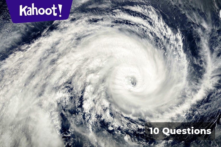 Natural Disasters - Kahoot! Quiz