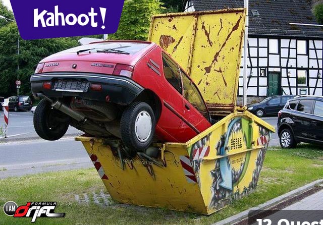 Auto Insurance Coverage - Kahoot! Quiz