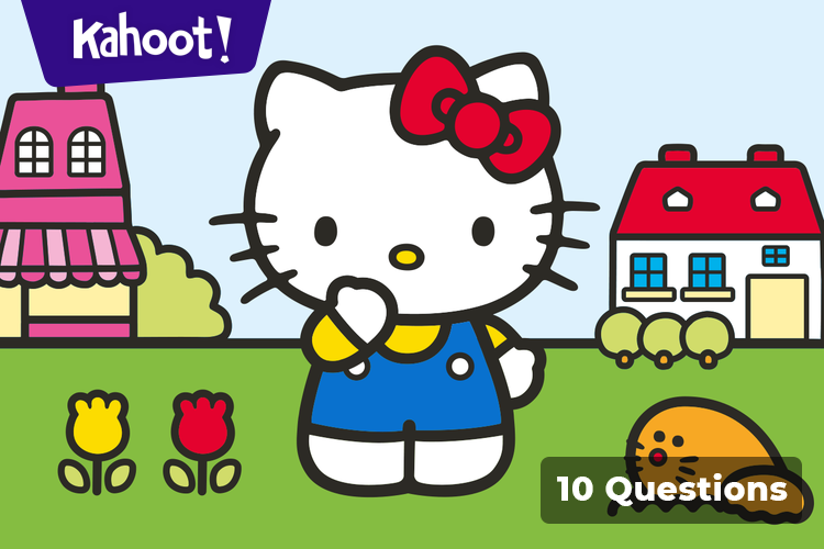 Hello Kitty ile İtme ve Çekme - Kahoot! Quiz