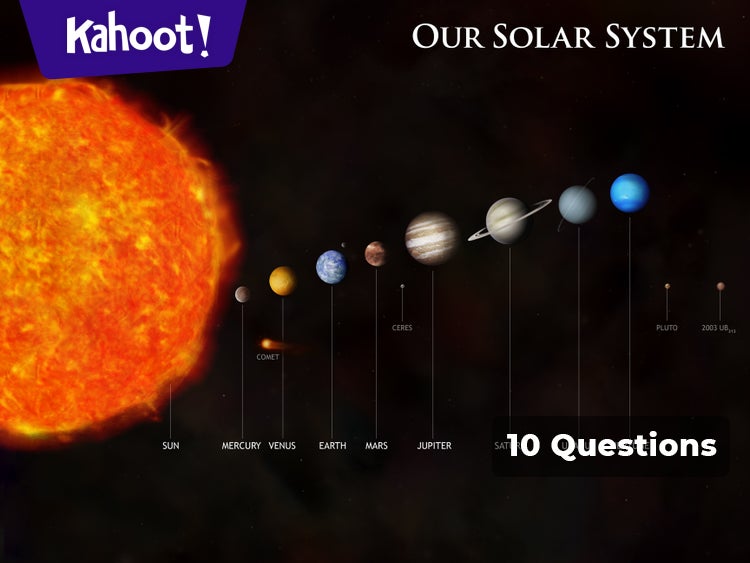 The Solar System - Kahoot! Quiz