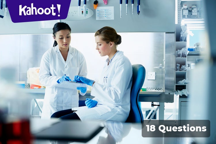 Women in science and Cold War - Kahoot! Quiz