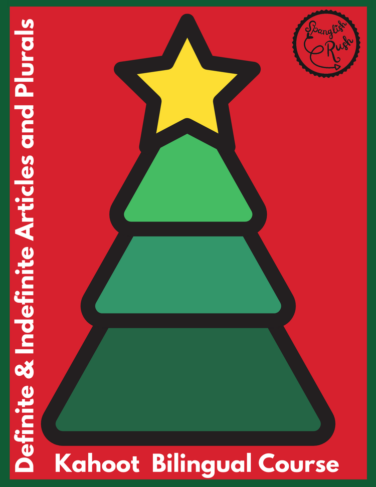 Gramática de Navidad en Español - Spanish Christmas Grammar - Kahoot ...