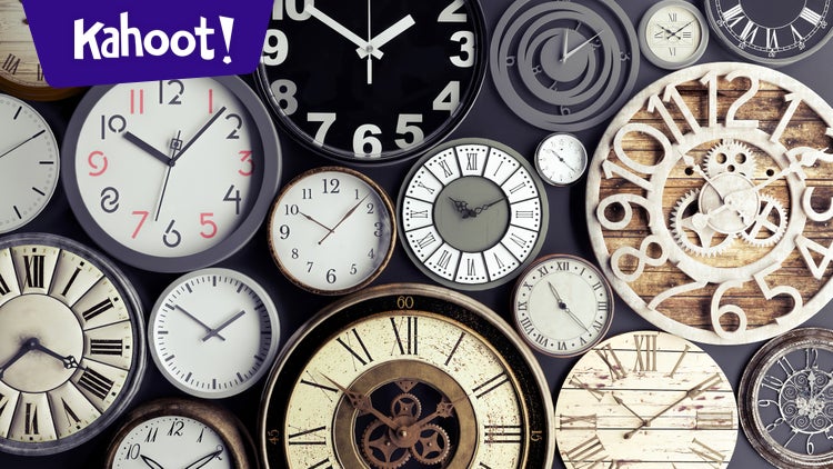 L'heure en français 12h clock - Telling time in French 12-hour clock ...