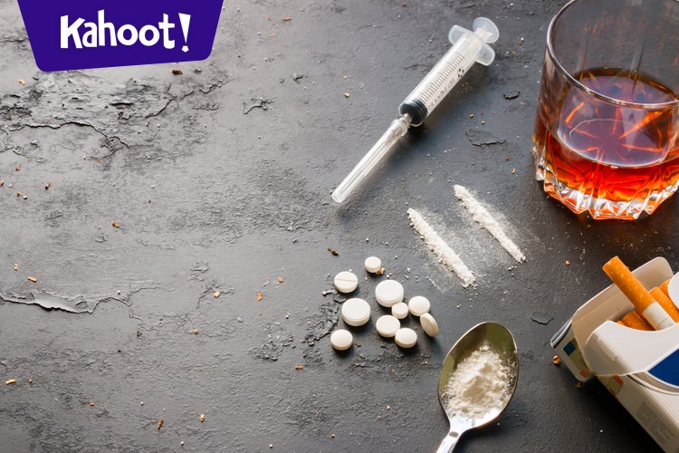 Alcohol, Tobacco, Cannabis - Kahoot! Quiz