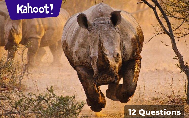 Animal abilities - Kahoot! Quiz