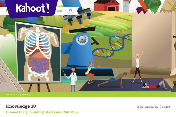 Knowledge Review: The Human Body - Kahoot! Quiz