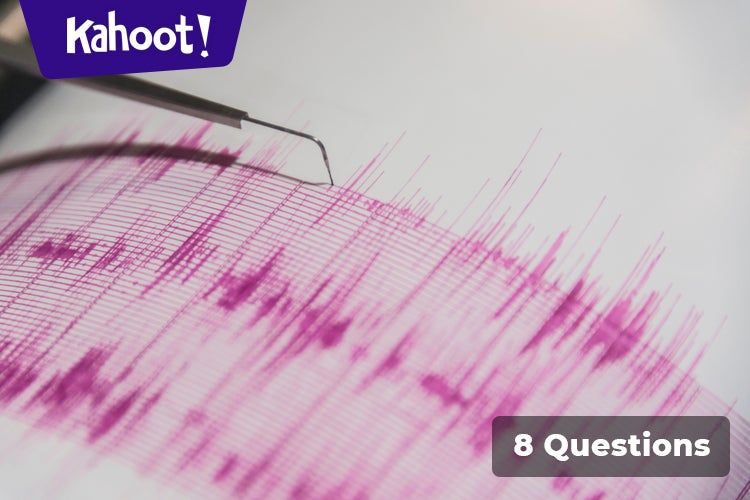 Earthquakes! Vocabulary - Kahoot! Quiz