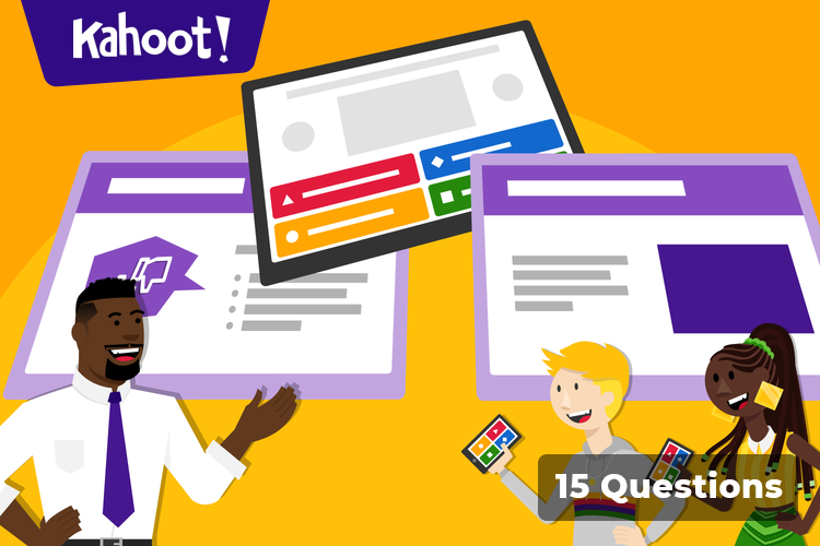 Create and teach interactive lessons - Kahoot! Quiz