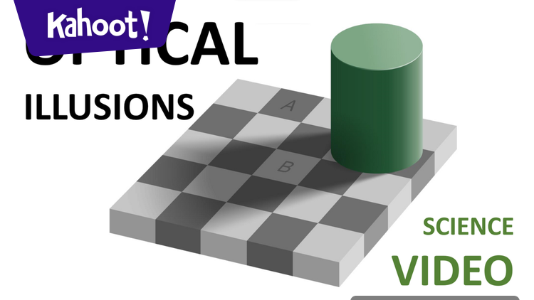 Intro to optical illusions, Part 1 - Kahoot! Quiz