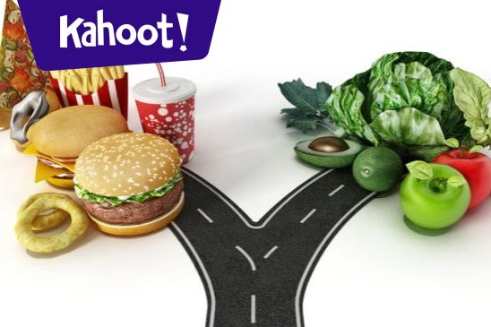 HEALTHY FOOD - Kahoot! Quiz