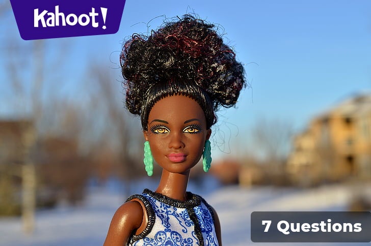 Barbie in the Pop culture - Kahoot! Quiz