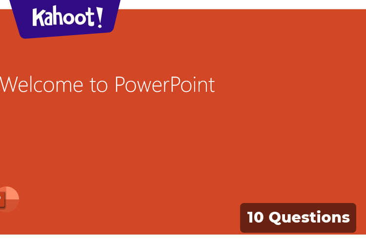 Power Point - Básico - Kahoot! Quiz