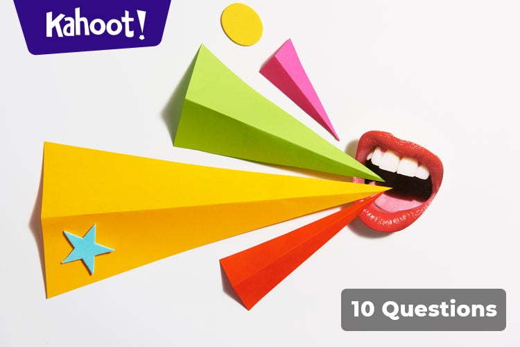 Parts of Speech 2.0 - Kahoot! Quiz