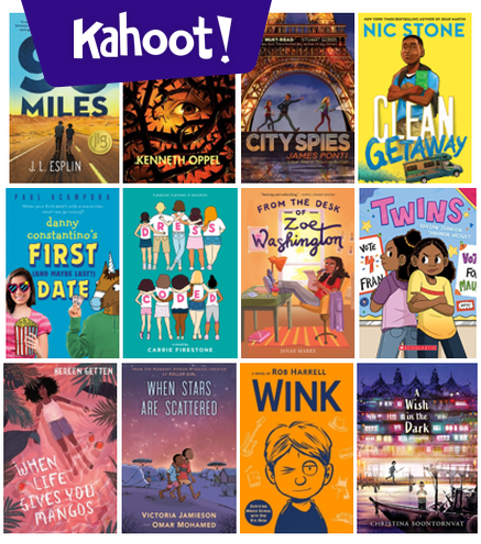 Battle of the Books 2022-2023 - Kahoot! Quiz