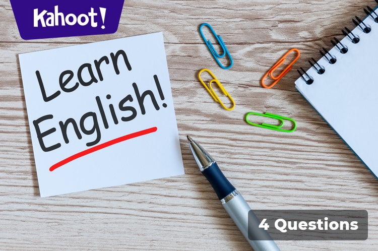 English Unit 1 Lesson 2 - Kahoot! Quiz