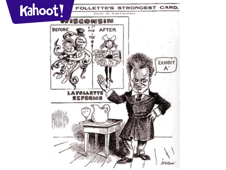 Test #2: US History to the Progressive Era Part II - Kahoot! Quiz