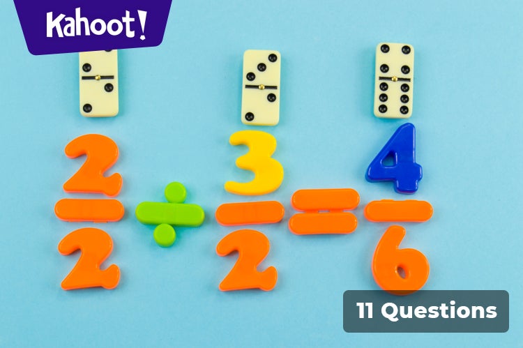 Division using the Bus Stop Method - Kahoot! Quiz